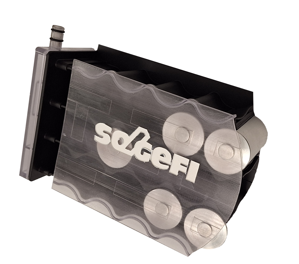 CELL HOLDER INTEGRATED F2F (FACE TO FACE) COOLER & MANIFOLD - SOGEFI ...